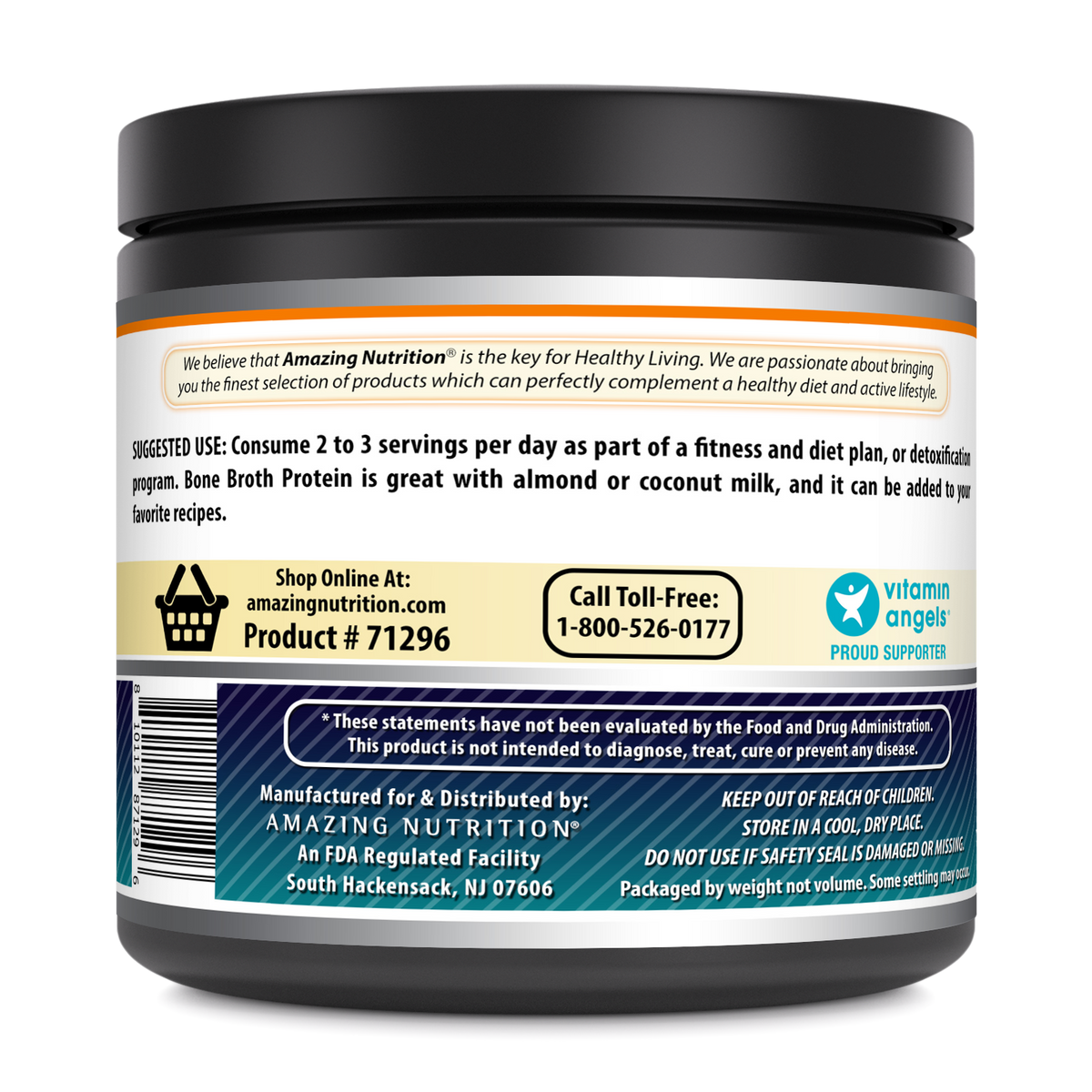 Amazing Formulas Chicken Broth Protein | 20srvg – Amazing Muscle