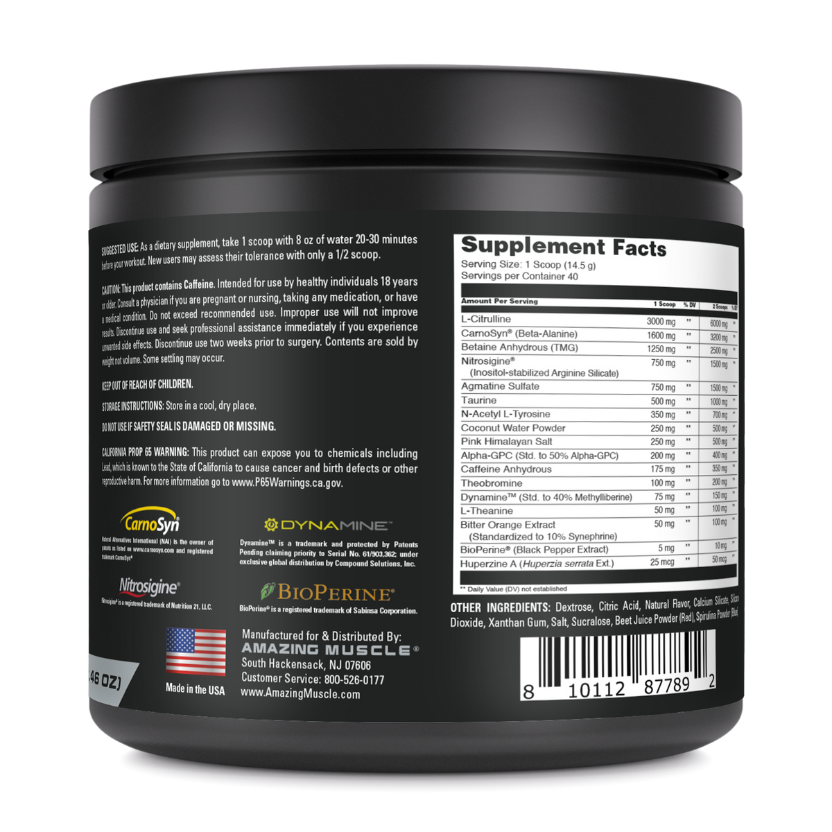 PRE BOOST EXTREME – Amazing Muscle