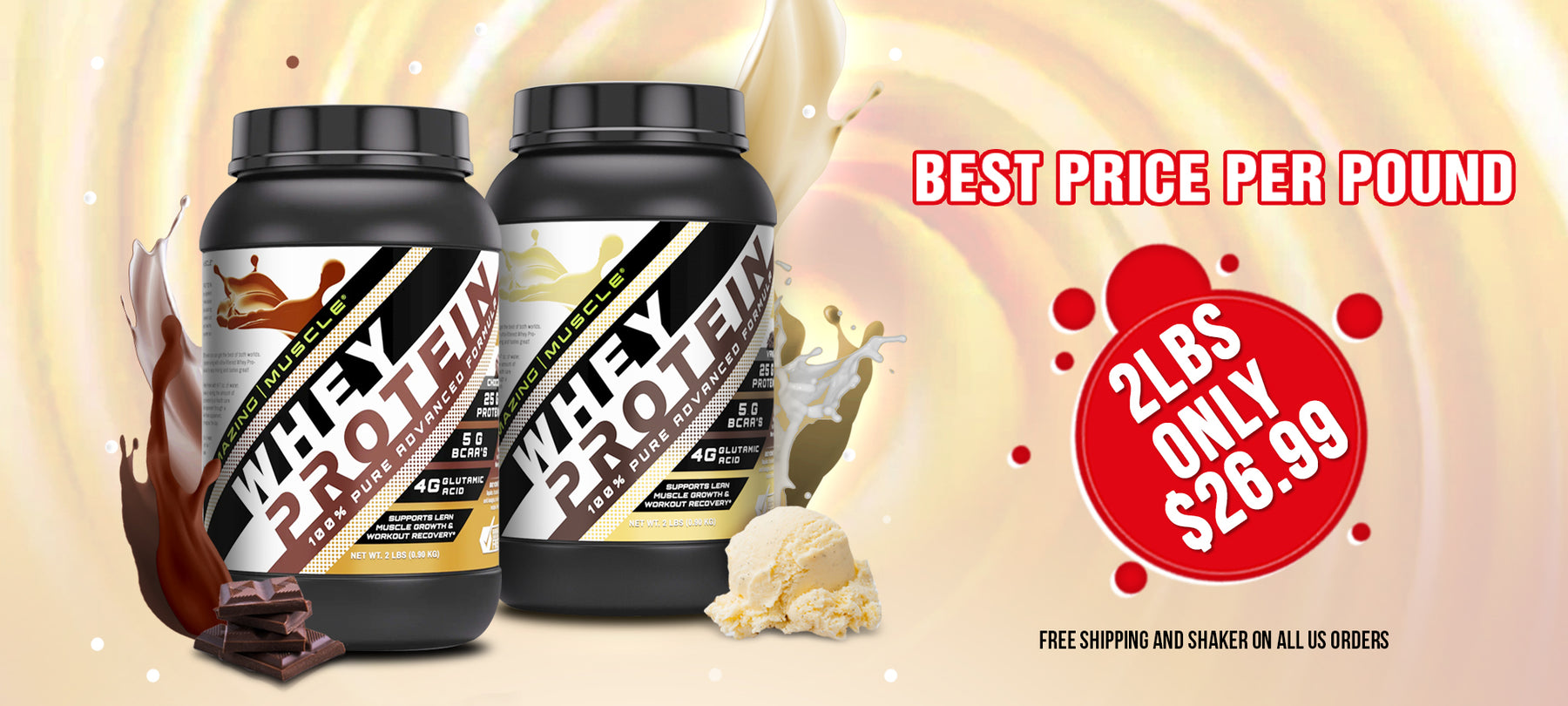 Amazing Muscle Sports Nutrition Products