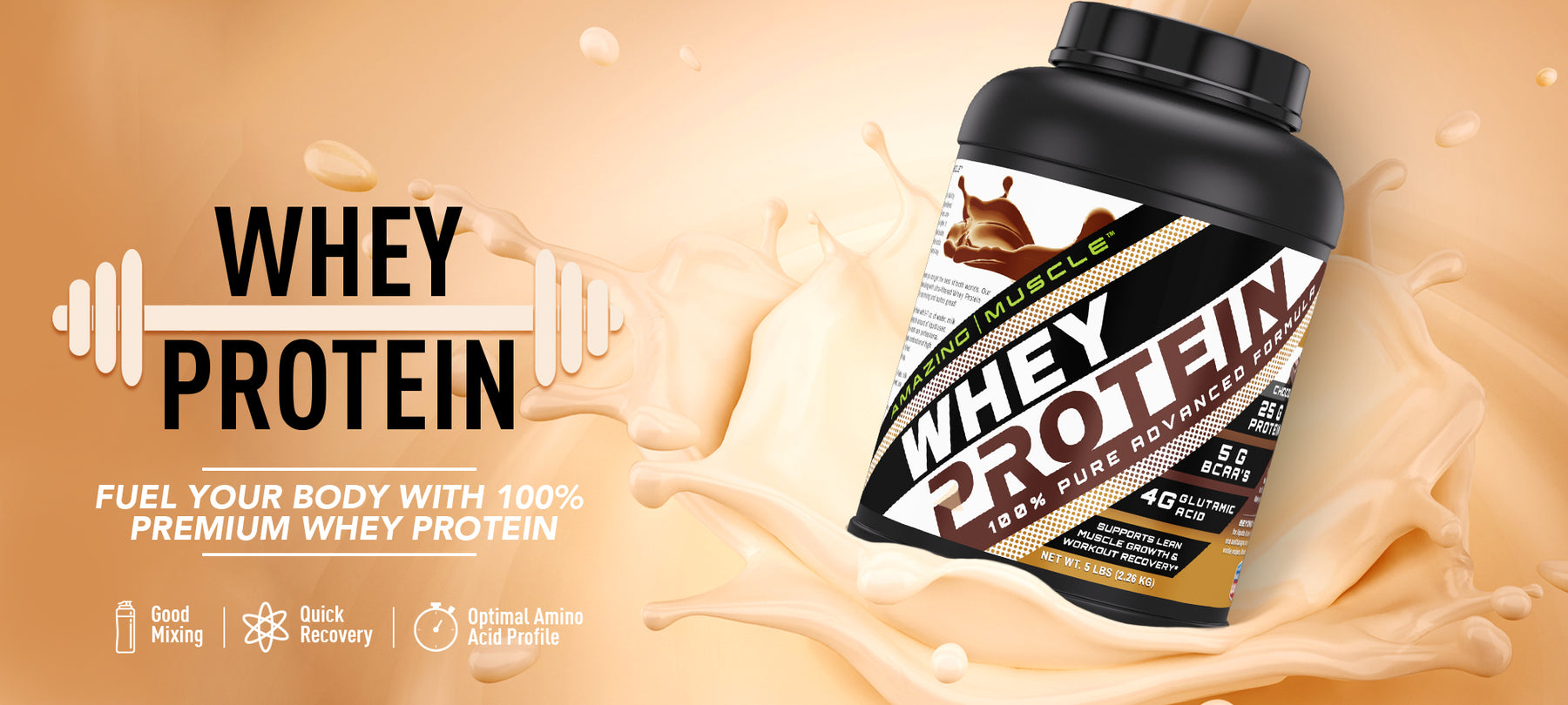 Amazing Muscle Sports Nutrition Products