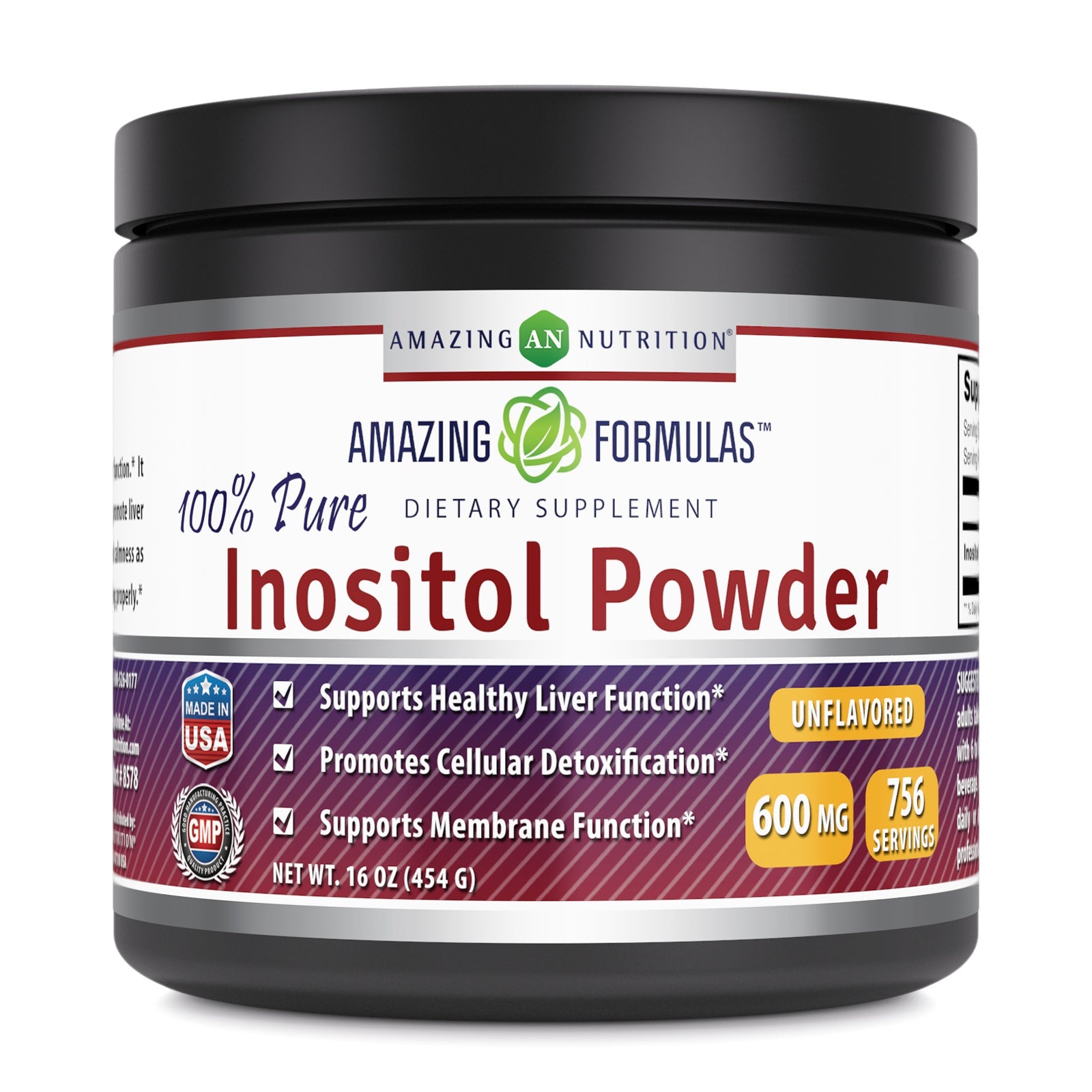 Amazing Formulas Inositol Power 1 Lbs – Amazing Muscle