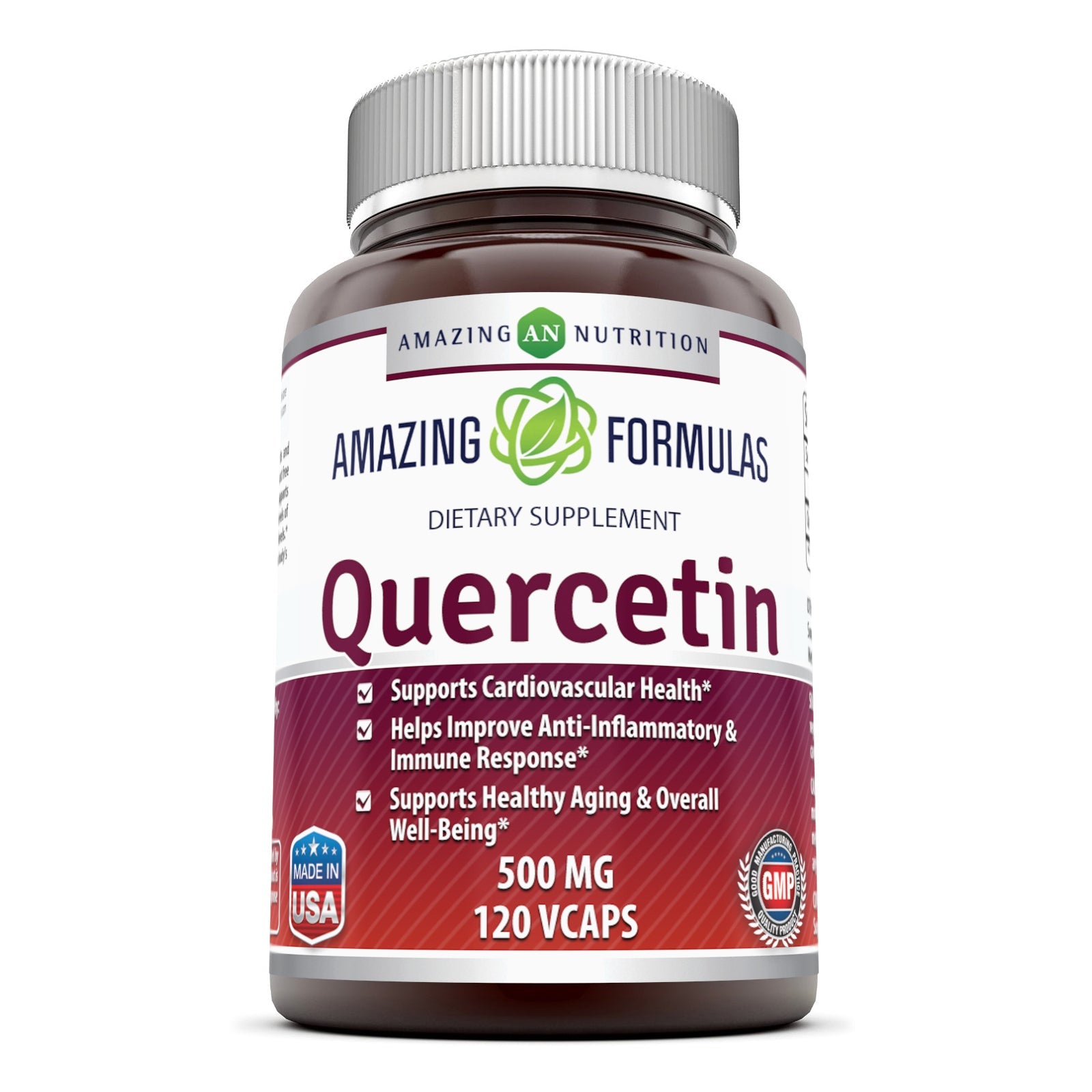 Quercetin | 500mg 120srvgs – Amazing Muscle