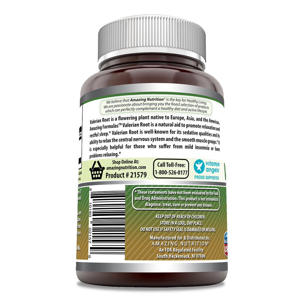 Amazing Formulas Valerian Root 1000 Mg 120 Softgels – Amazing Muscle