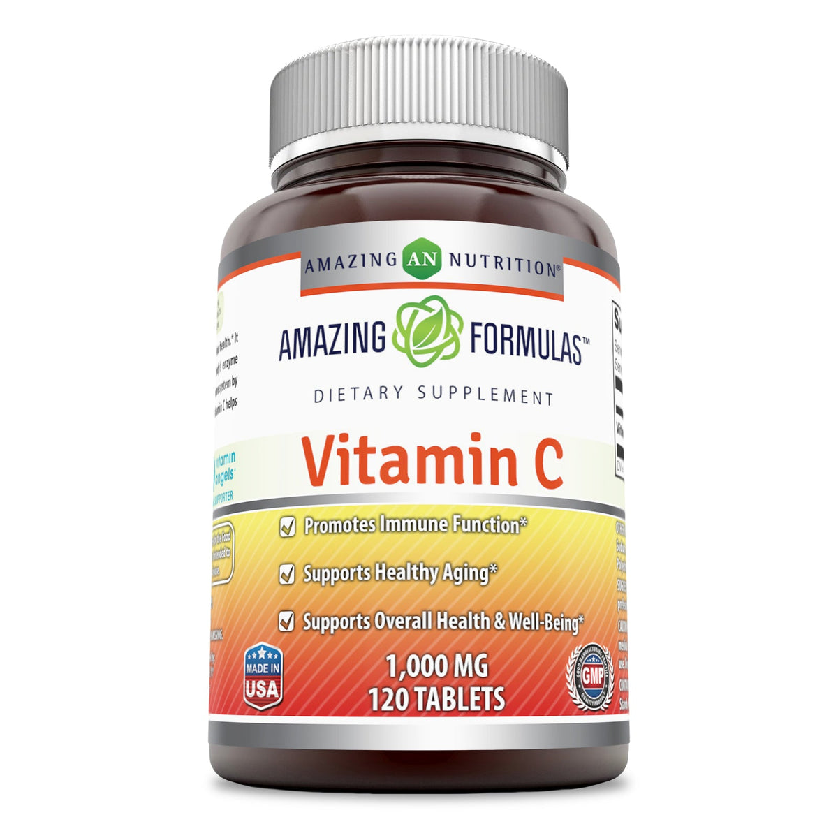 Amazing Formulas Vitamin C 1000 Mg 120 Tablets – Amazing Muscle
