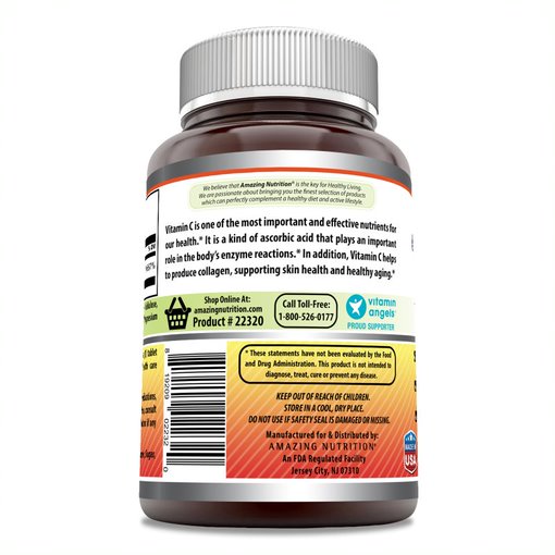 Amazing Formulas Vitamin C 1000 Mg 120 Tablets – Amazing Muscle