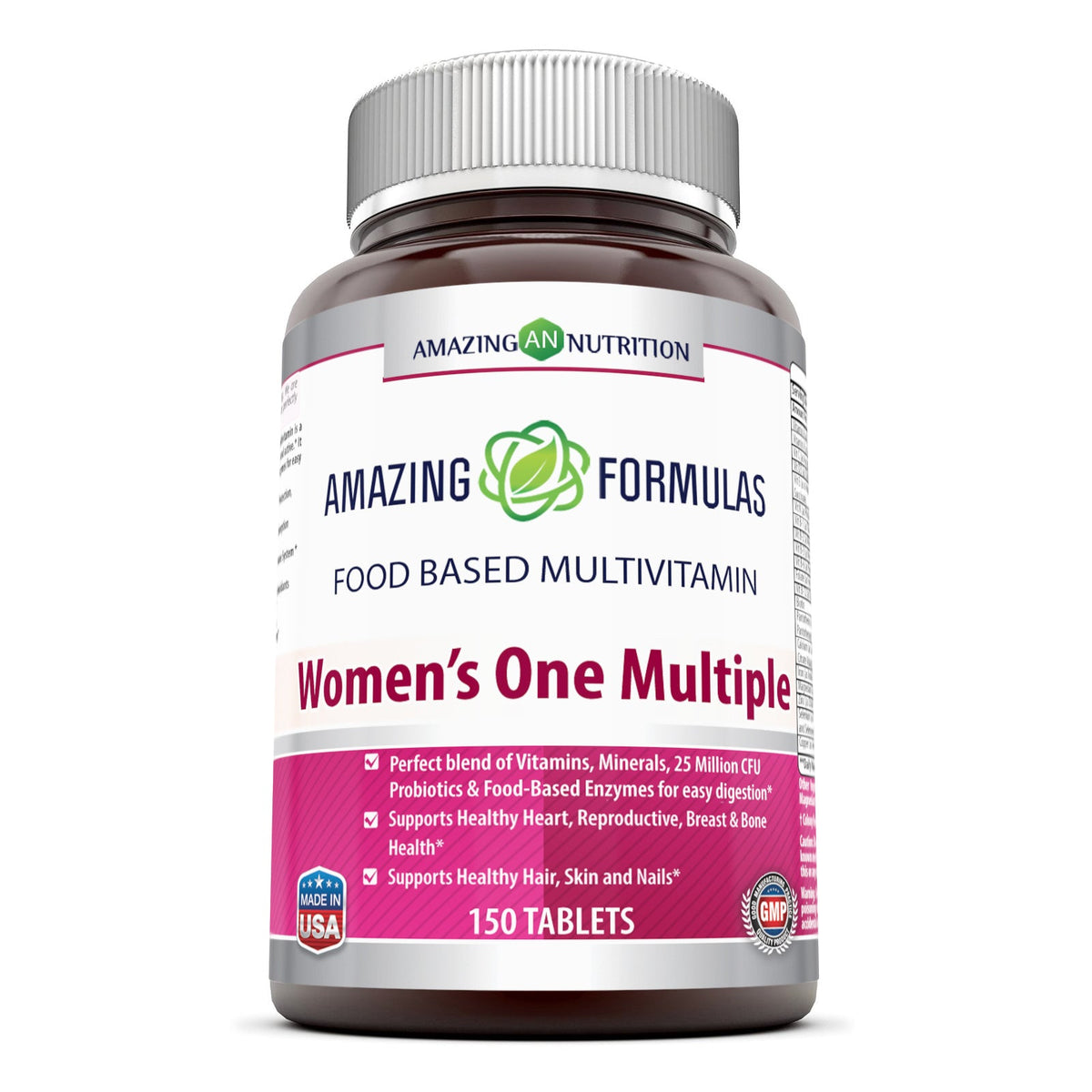Amazing Formulas Women s One Multiple - 150 Tablets 25 Million ...