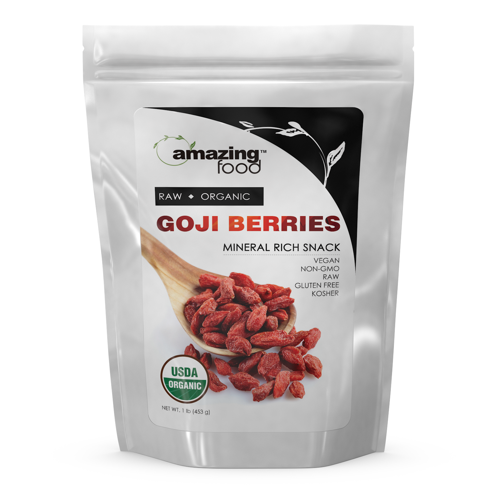 Amazing Food | Organic Goji Berries Powder | 1lb – Amazing Muscle