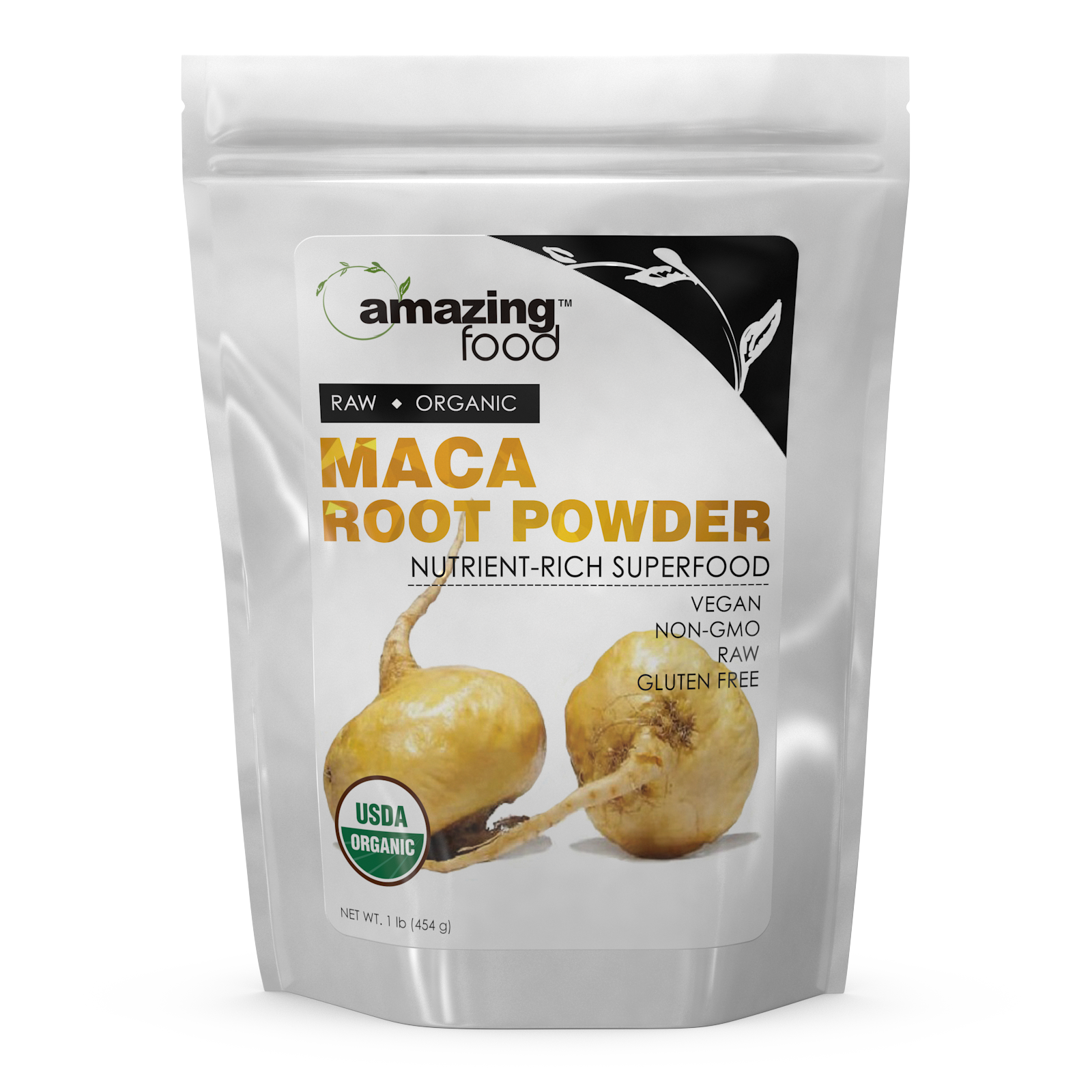 Amazing Food | Organic Maca Root Powder | 1lb – Amazing Muscle
